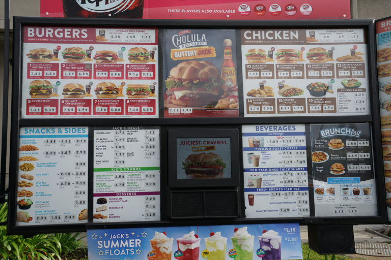 QSR Menu Boards - Creative Magnetic Solutions
