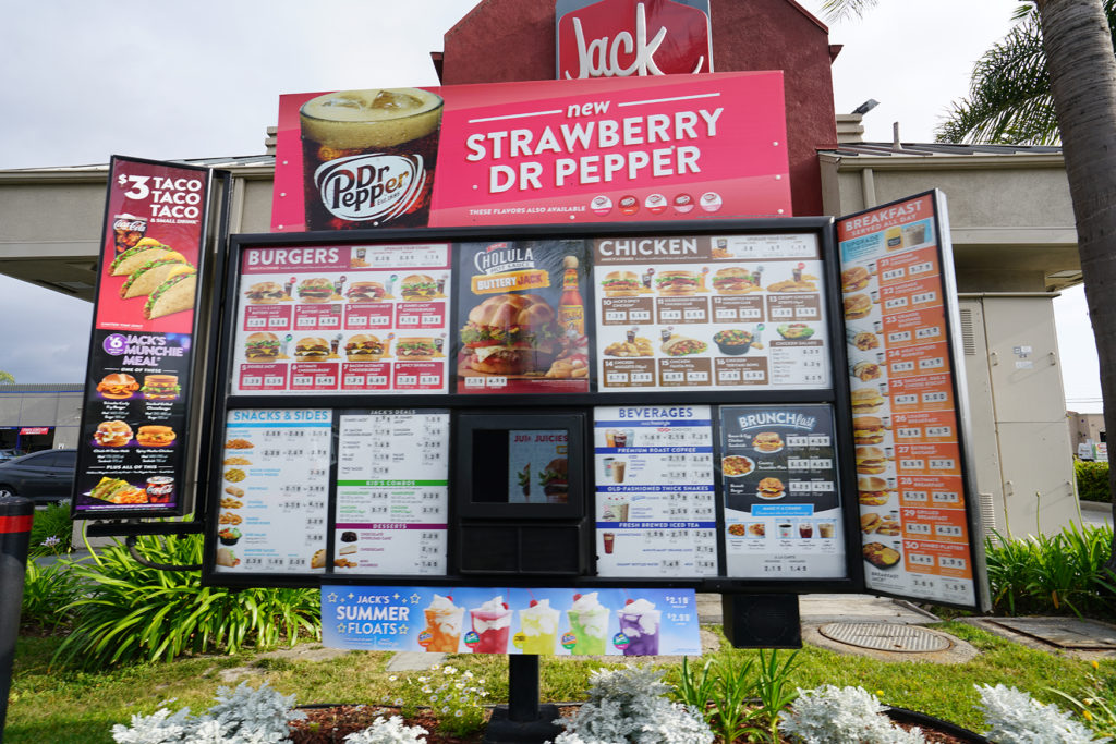 QSR Menu Boards - Creative Magnetic Solutions